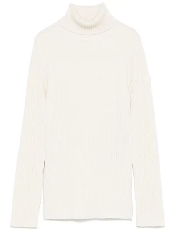 YVES SALOMON Turtleneck Sweater