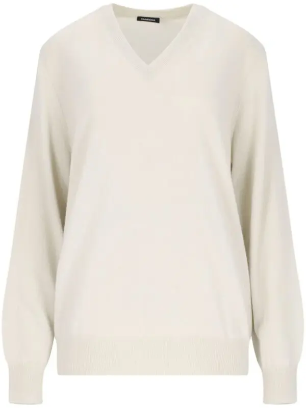 CANESSA Cashmere Sweater - Neutrals