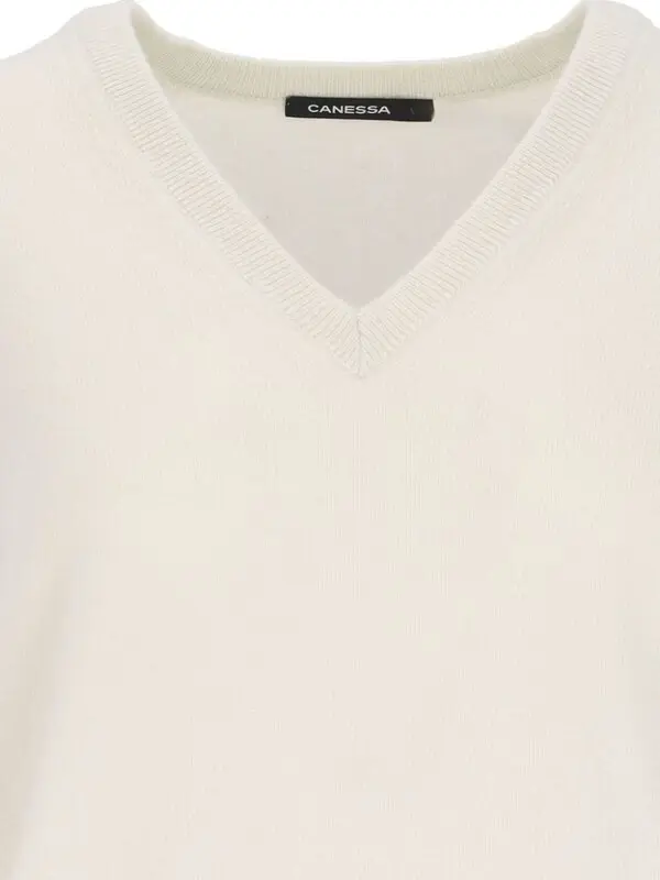 CANESSA Cashmere Sweater - Neutrals