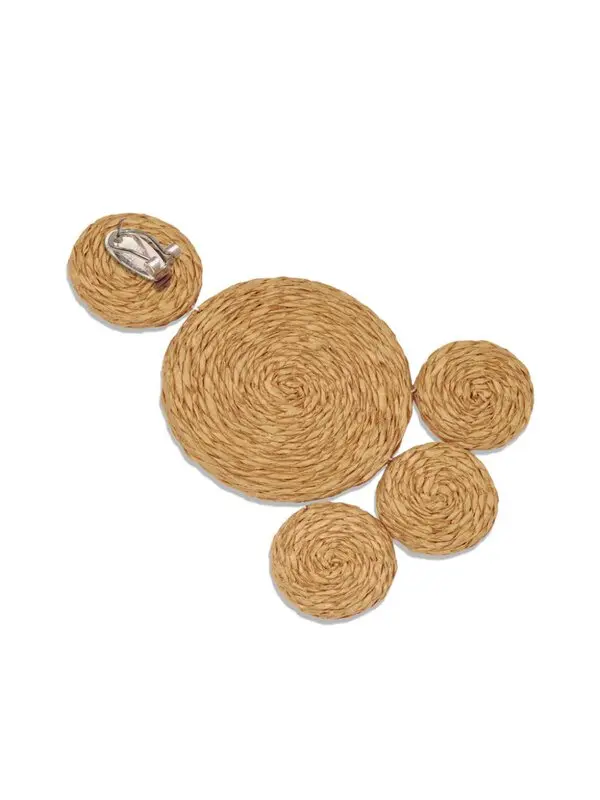 SIMONMILLER Deco Drop Earrings - Neutrals