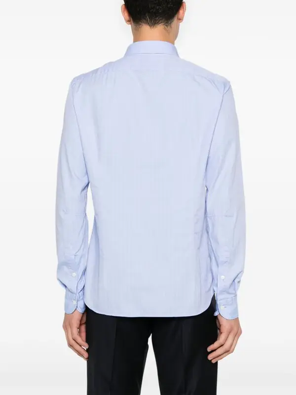 TINTORIA MATTEI 954 Herringbone Shirt
