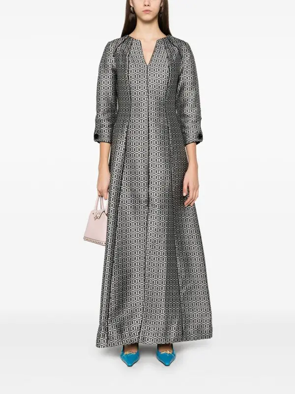 BARUNI Abeba Maxi Dress - Black