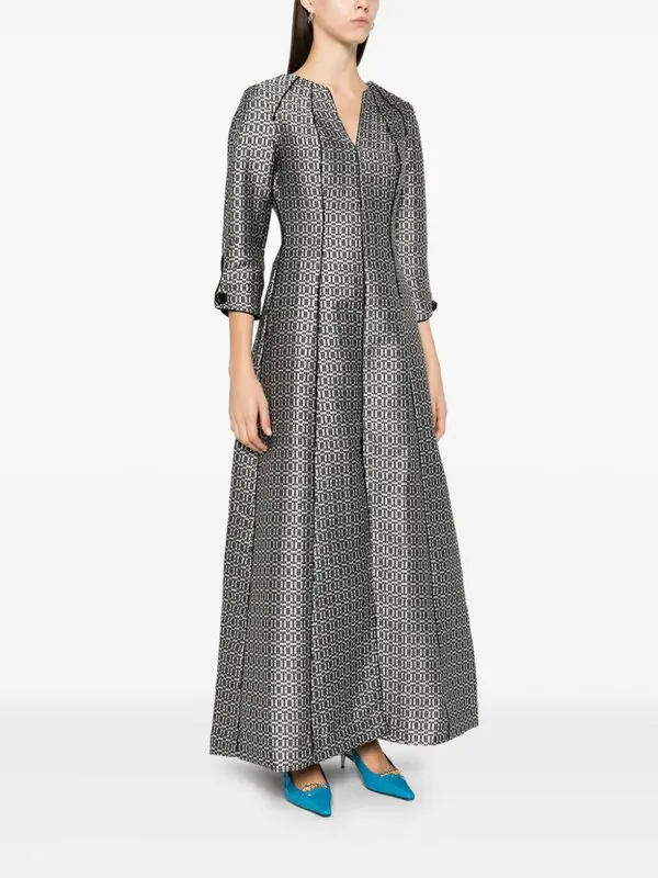 BARUNI Abeba Maxi Dress - Black