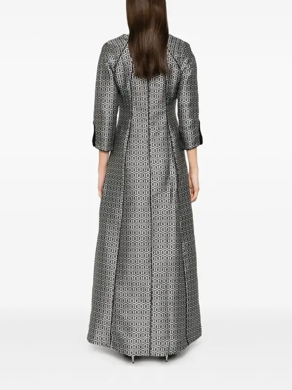 BARUNI Abeba Maxi Dress - Black