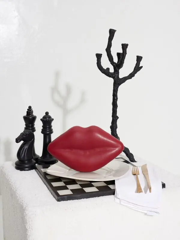 SIMONMILLER Lips Clutch
