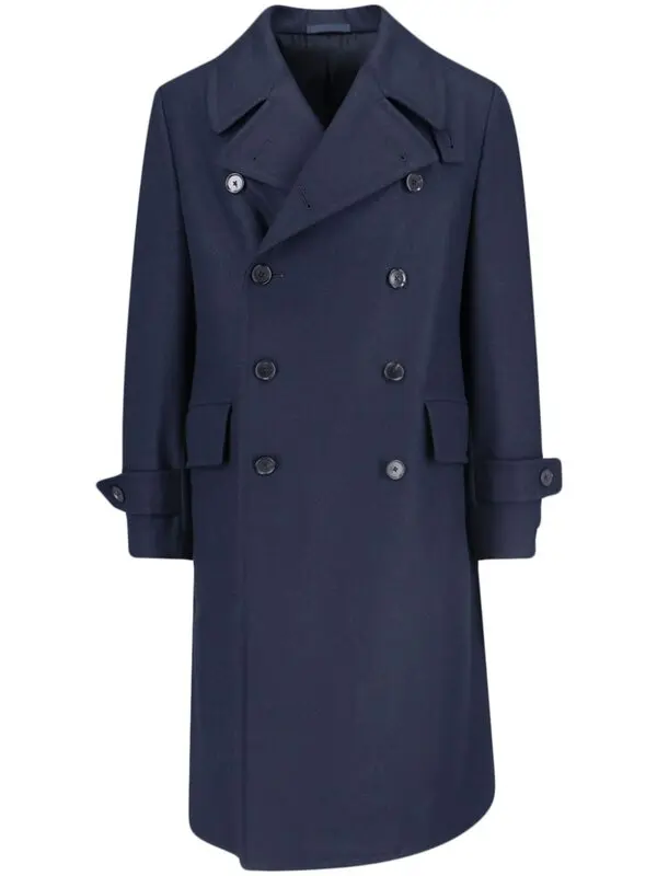 Caruso Double Breasted Coat