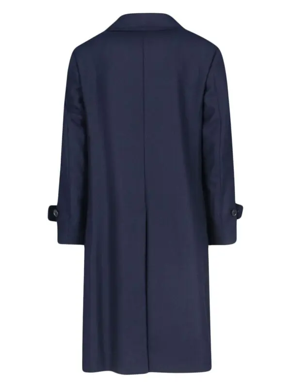 Caruso Double Breasted Coat