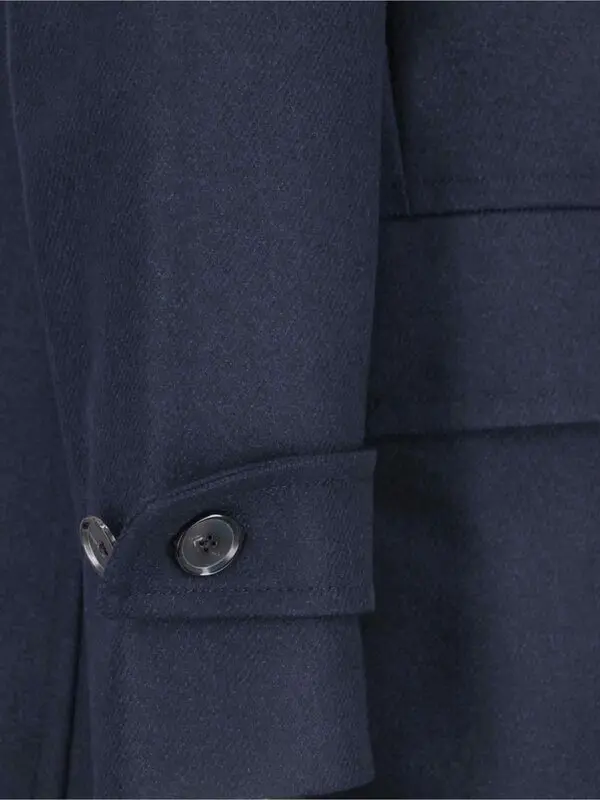 Caruso Double Breasted Coat