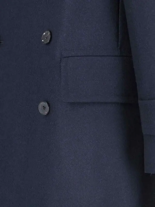 Caruso Double Breasted Coat