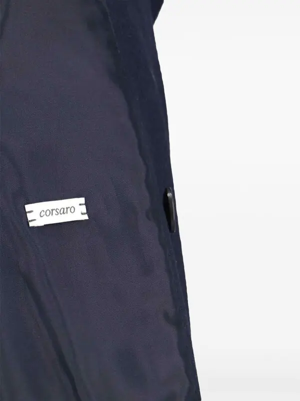 Caruso Double Breasted Coat
