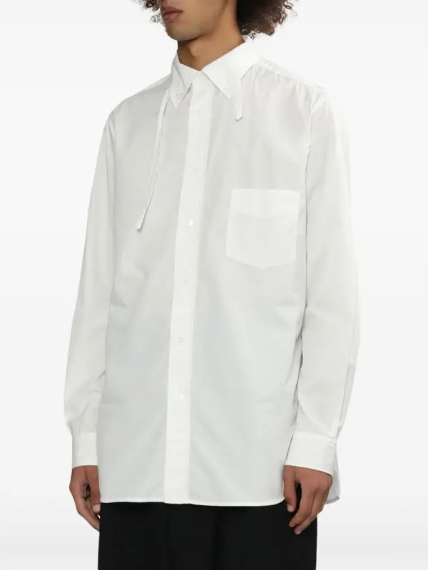 Yohji Yamamoto Strap-detail Shirt