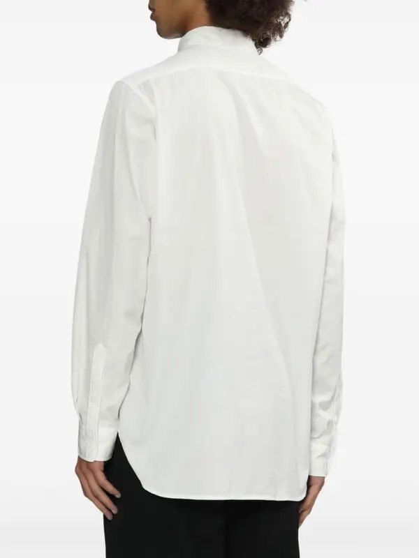 Yohji Yamamoto Strap-detail Shirt