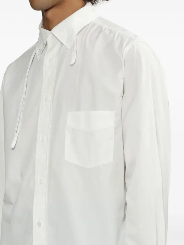 Yohji Yamamoto Strap-detail Shirt