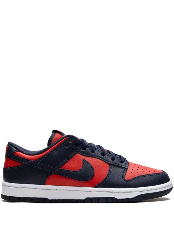 Nike Dunk Low Co.jp City Attack Sneakers - Red