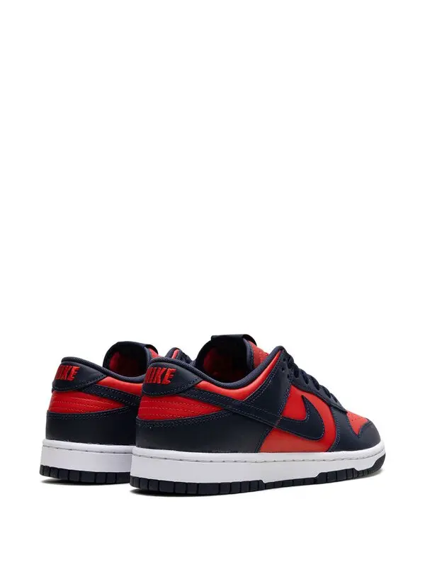 Nike Dunk Low Co.jp City Attack Sneakers - Red