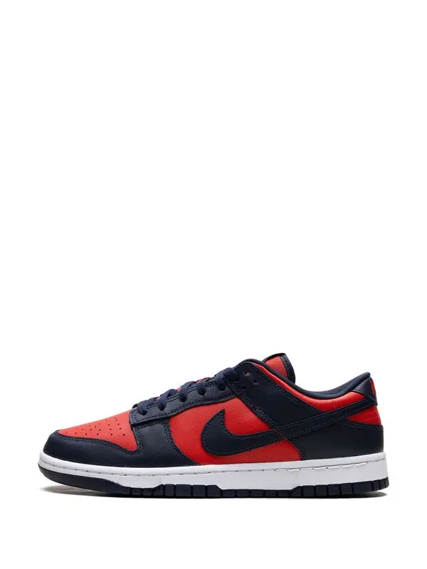 Nike Dunk Low Co.jp City Attack Sneakers - Red