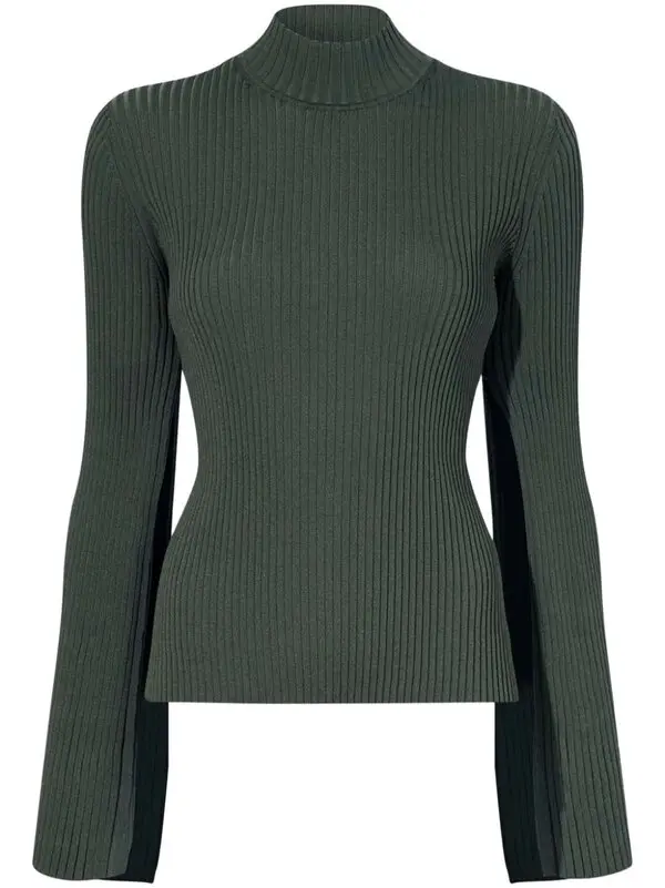 Proenza Schouler Abigail Sweater - Green