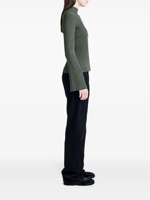 Proenza Schouler Abigail Sweater - Green