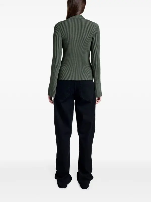 Proenza Schouler Abigail Sweater - Green