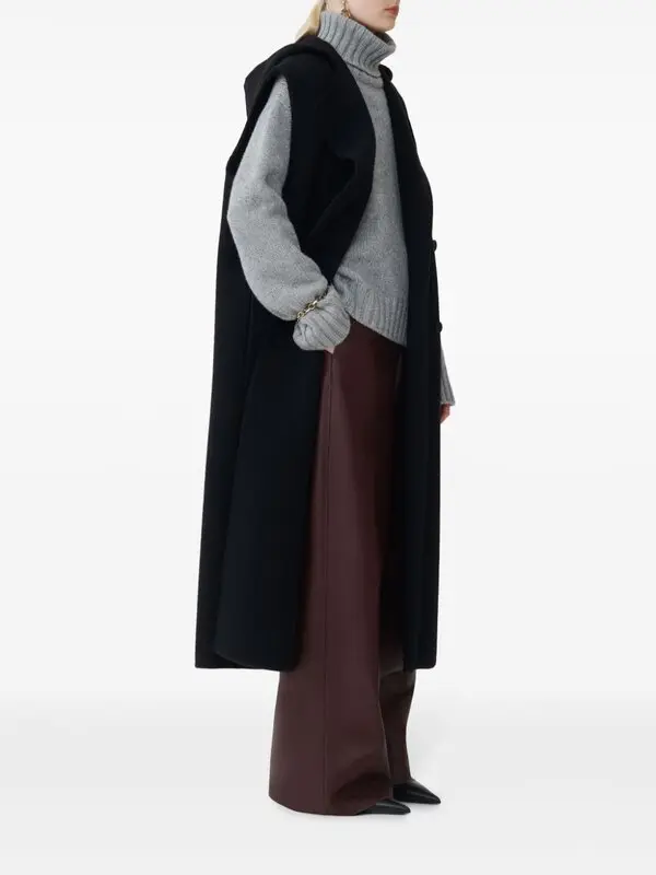 Fabiana Filippi Leather Trousers