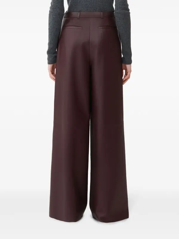 Fabiana Filippi Leather Trousers