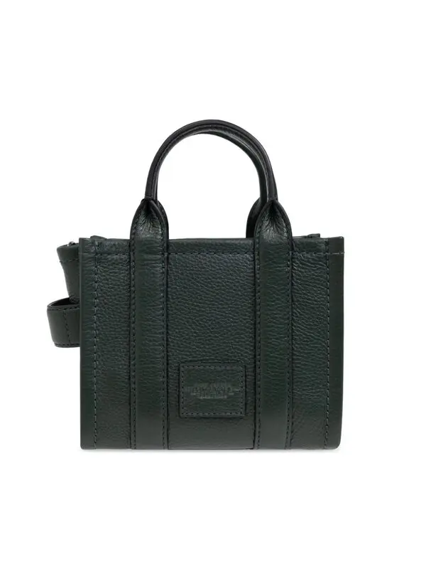 Marc Jacobs Leather Crossbody Tote - Green