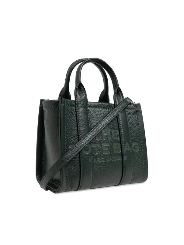 Marc Jacobs Leather Crossbody Tote - Green