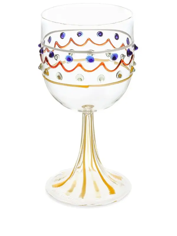 Dolce & Gabbana Wine Glass - White