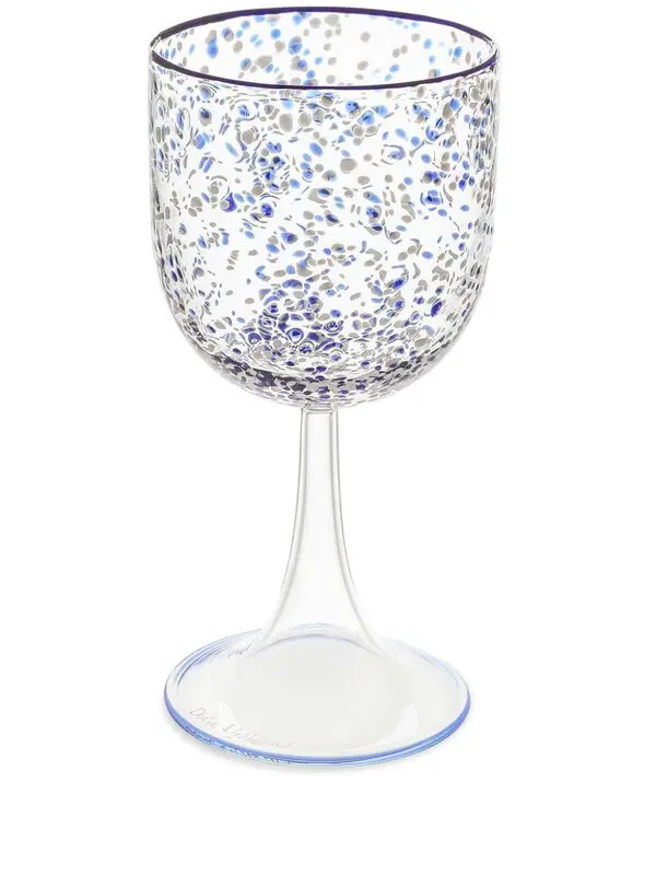 Dolce & Gabbana Murano Wine Glass - White