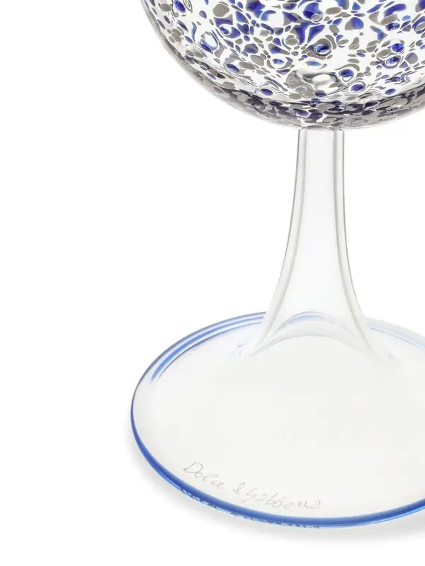 Dolce & Gabbana Murano Wine Glass