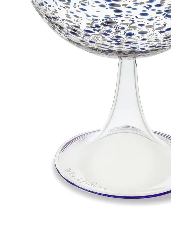 Dolce & Gabbana Champagne Glass