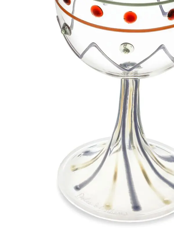Dolce & Gabbana Wine Glass