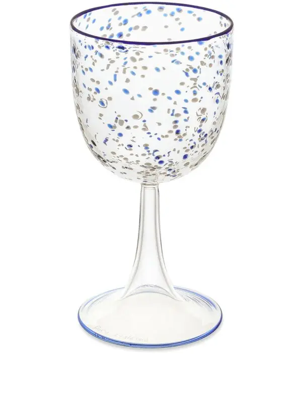 Dolce & Gabbana Wine Glass - White