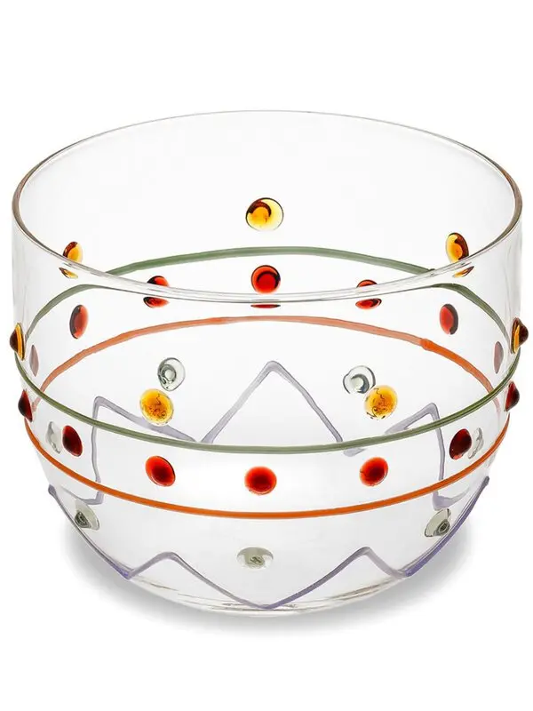 Dolce & Gabbana Carretto Murano Fruit Salad Bowl - White