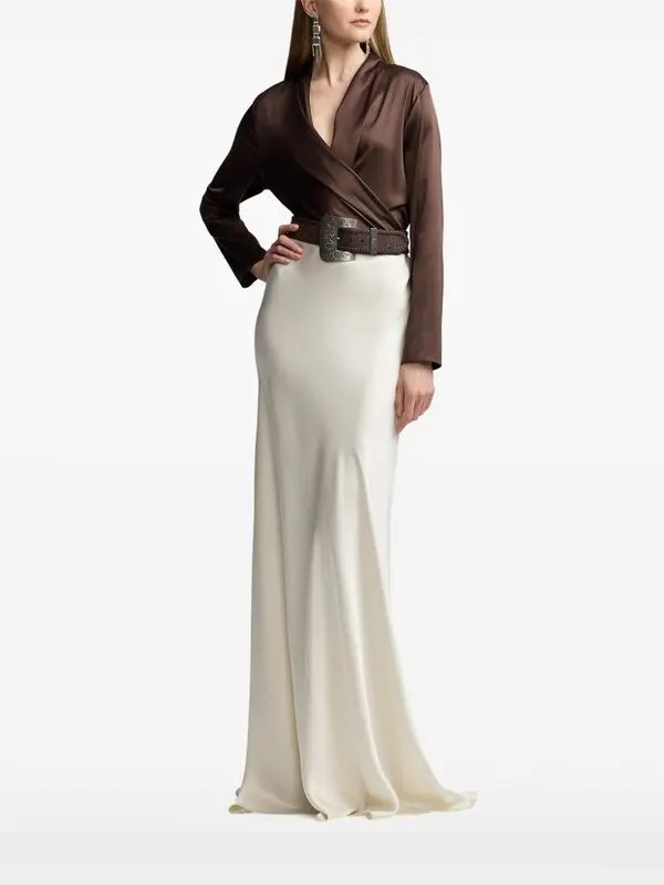 Ralph Lauren Masina Maxi Skirt - Neutrals