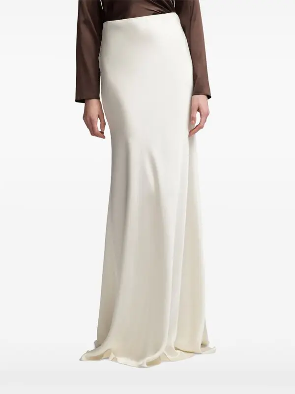 Ralph Lauren Masina Maxi Skirt - Neutrals