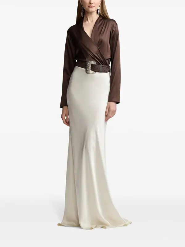Ralph Lauren Wrap Blouse