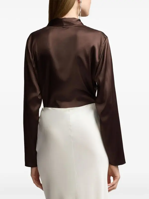 Ralph Lauren Wrap Blouse