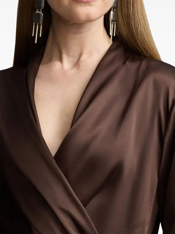 Ralph Lauren Wrap Blouse