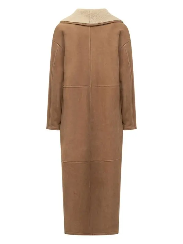 SALVATORE SANTORO Shearling Coat