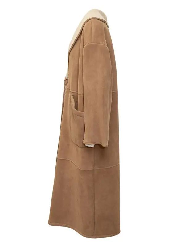 SALVATORE SANTORO Shearling Coat