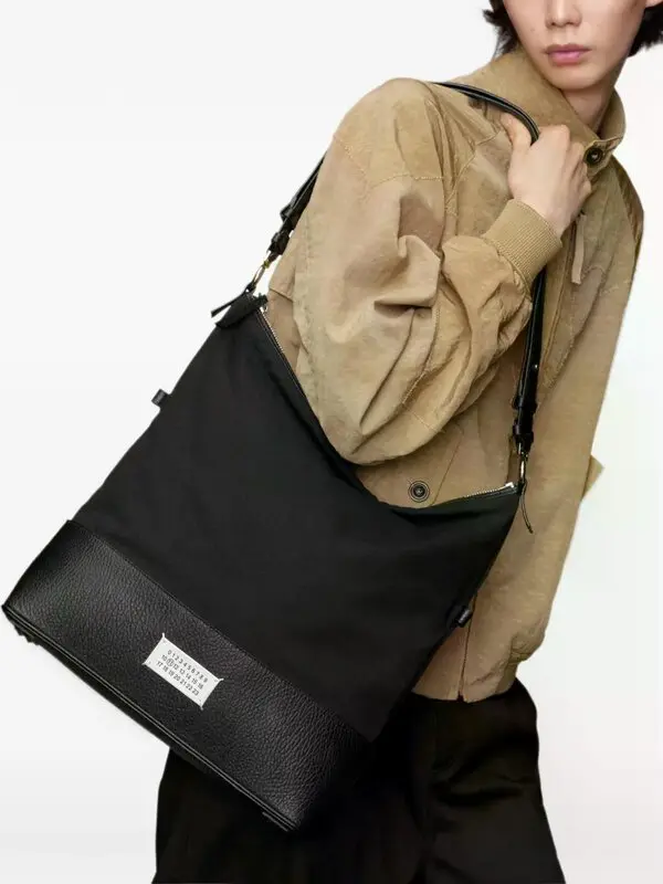 MAISON MARGIELA 5ac Shoulder Bag - Neutrals