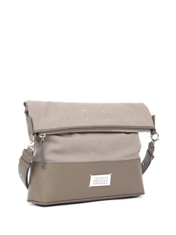 MAISON MARGIELA 5ac Shoulder Bag - Neutrals