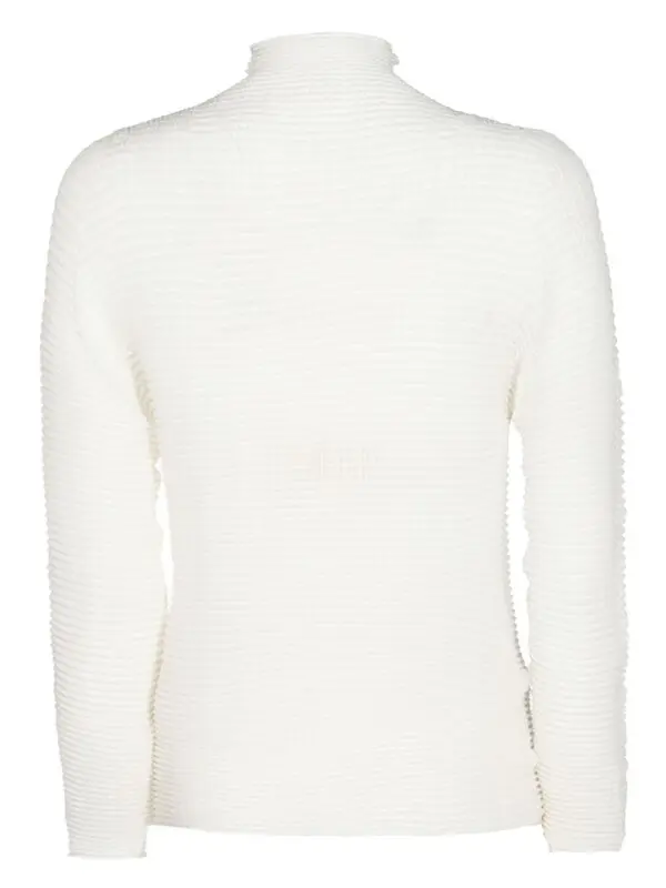 Issey Miyake Plissé-effect Jumper