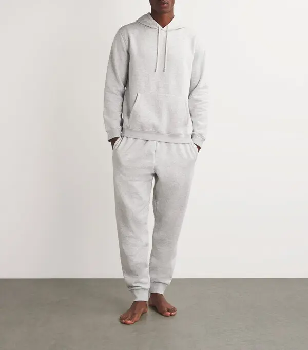 SKIMS Fleece Lounge Classic Hoodie