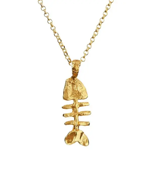 ME+EM Plated Necklace - Gold