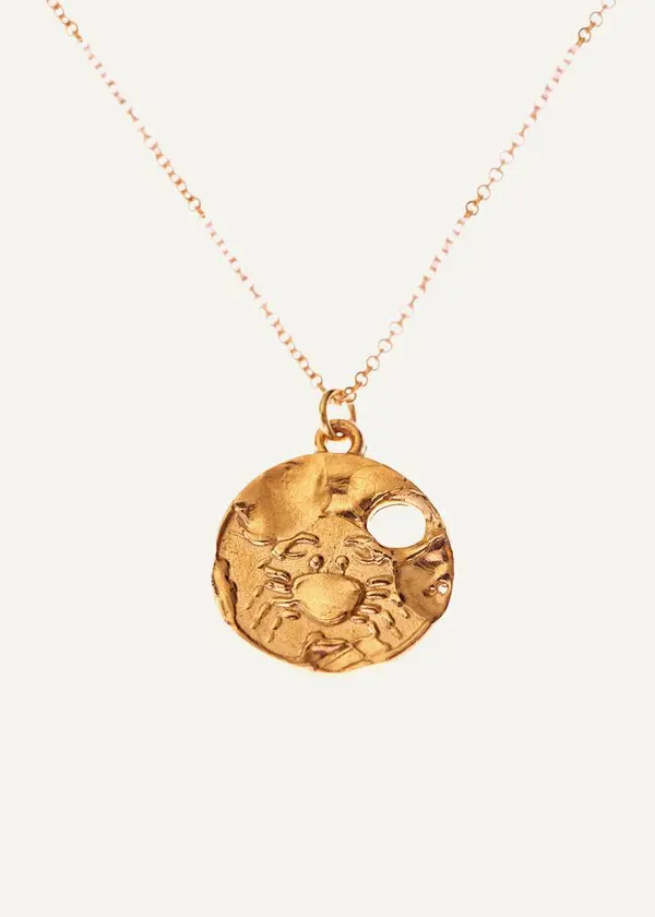 ME+EM Zodiac Necklace - Gold