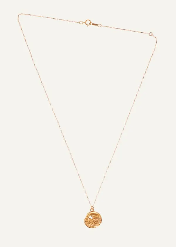 ME+EM The Aquarius Necklace