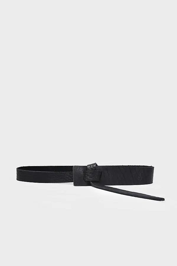 49 Square Miles Asymmetrical Hip Belt - Black