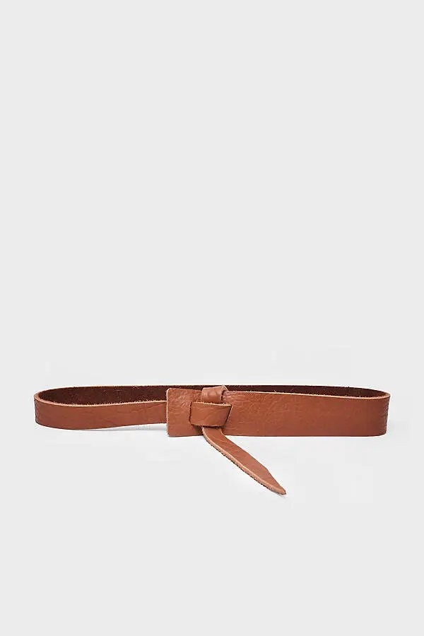 49 Square Miles Asymmetrical Hip Belt - Brown